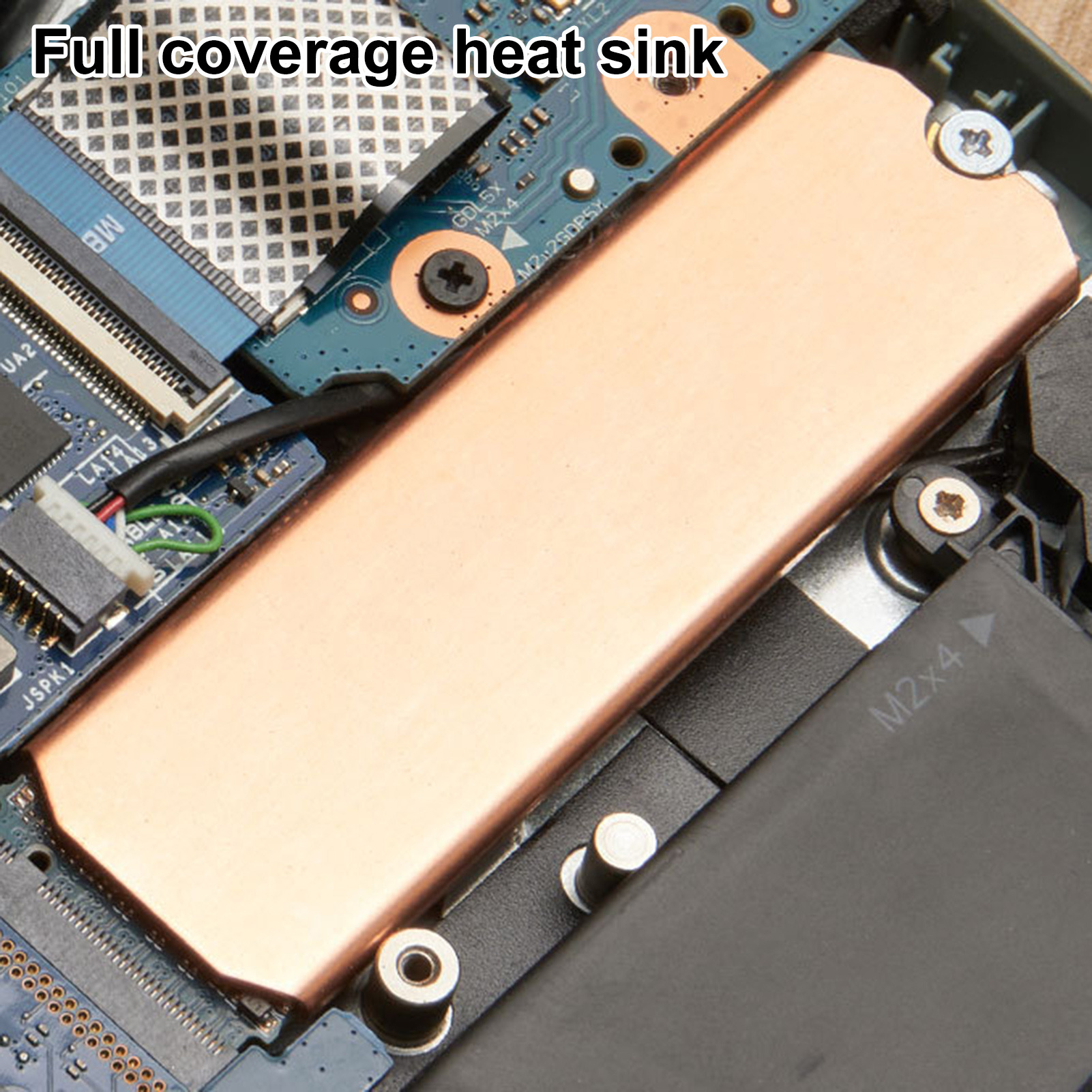 Lifetechs M.2 Heatsink 2280 Copper Cooling Sheet High Thermal ...