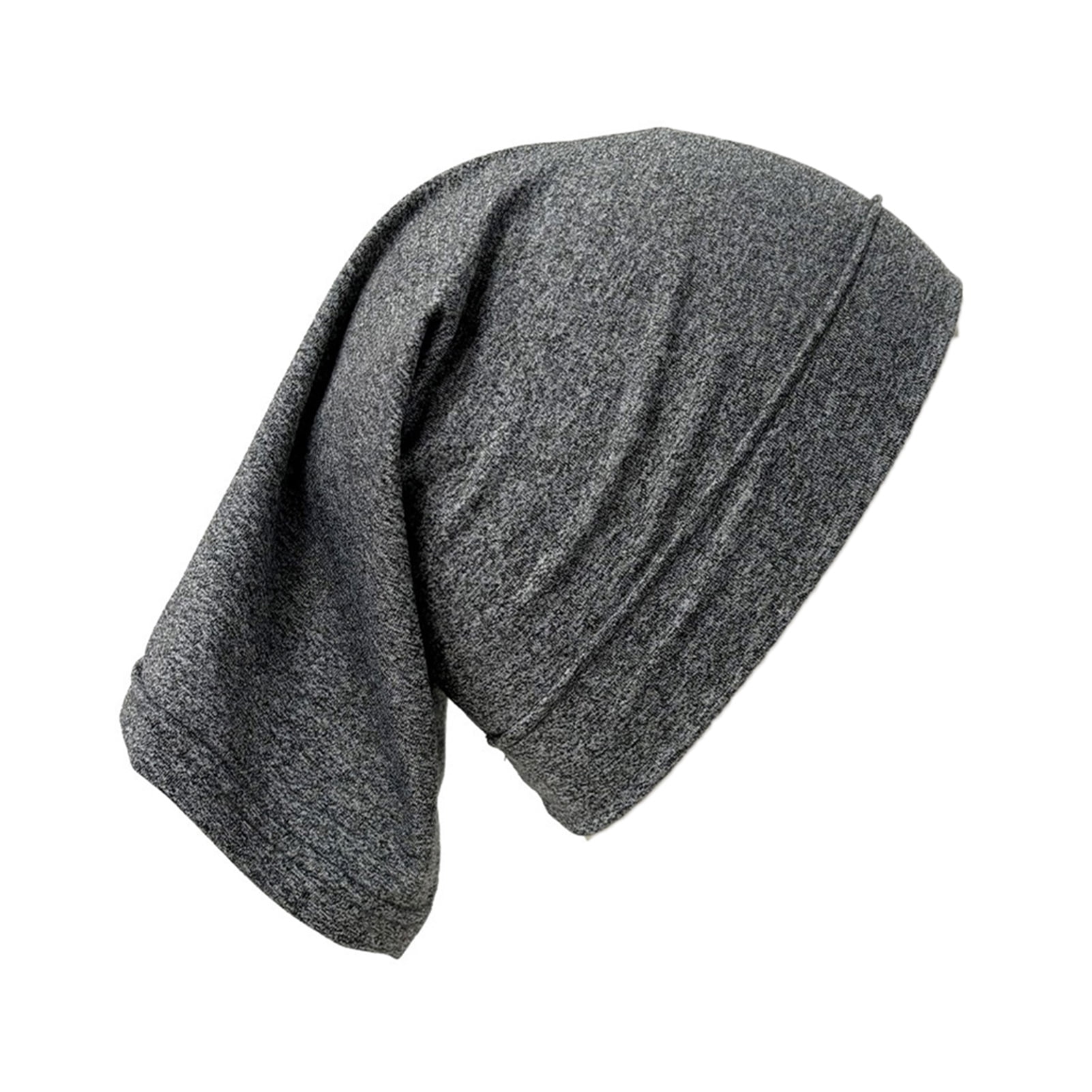 Lifetechs Men Knitted Hat Stretchy Single Layer Ear Hip Hop Slouchy ...