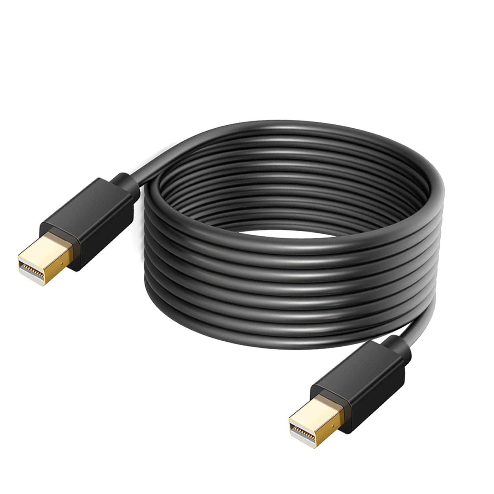 Lifetechs Mini DP Cable 4K Display High Resolution Clear Images Anti ...