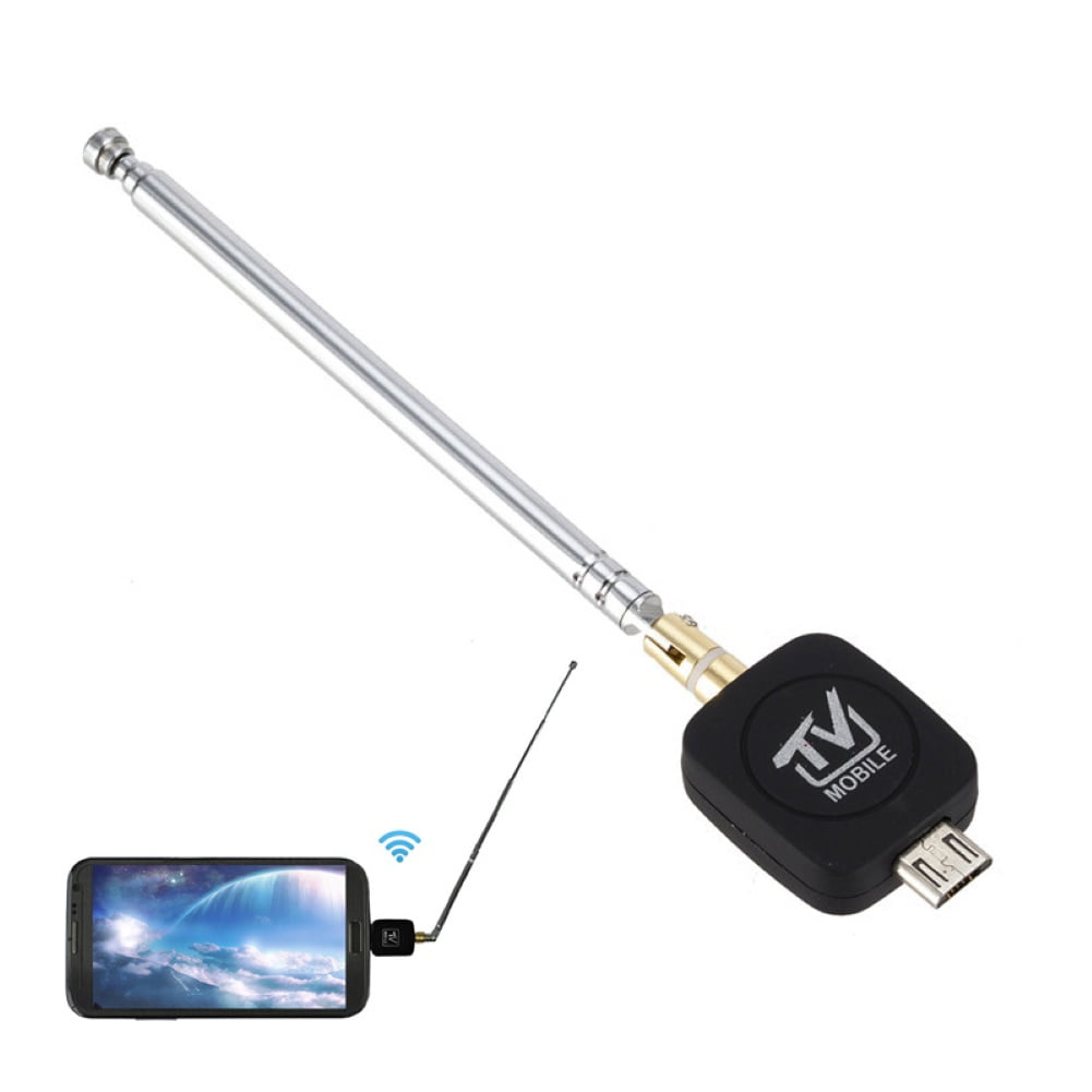 Lifetechs Mini Micro USB Digital TV Tuner Receiver for Android Phone ...