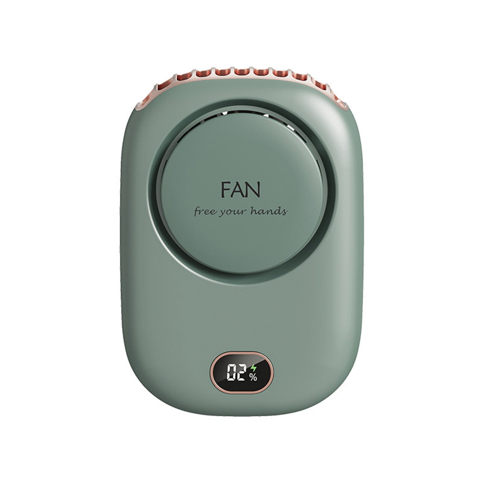 Lifetechs Mini Wearable Foldable Adjustable Cooling Fan for Travel ...
