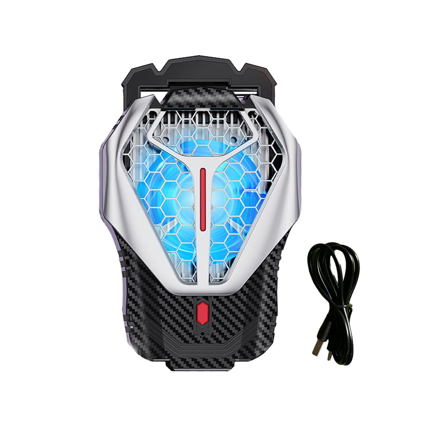 Lifetechs Mobile Phone Cooler Clip Design RGB Light Dual Cooling Modes ...