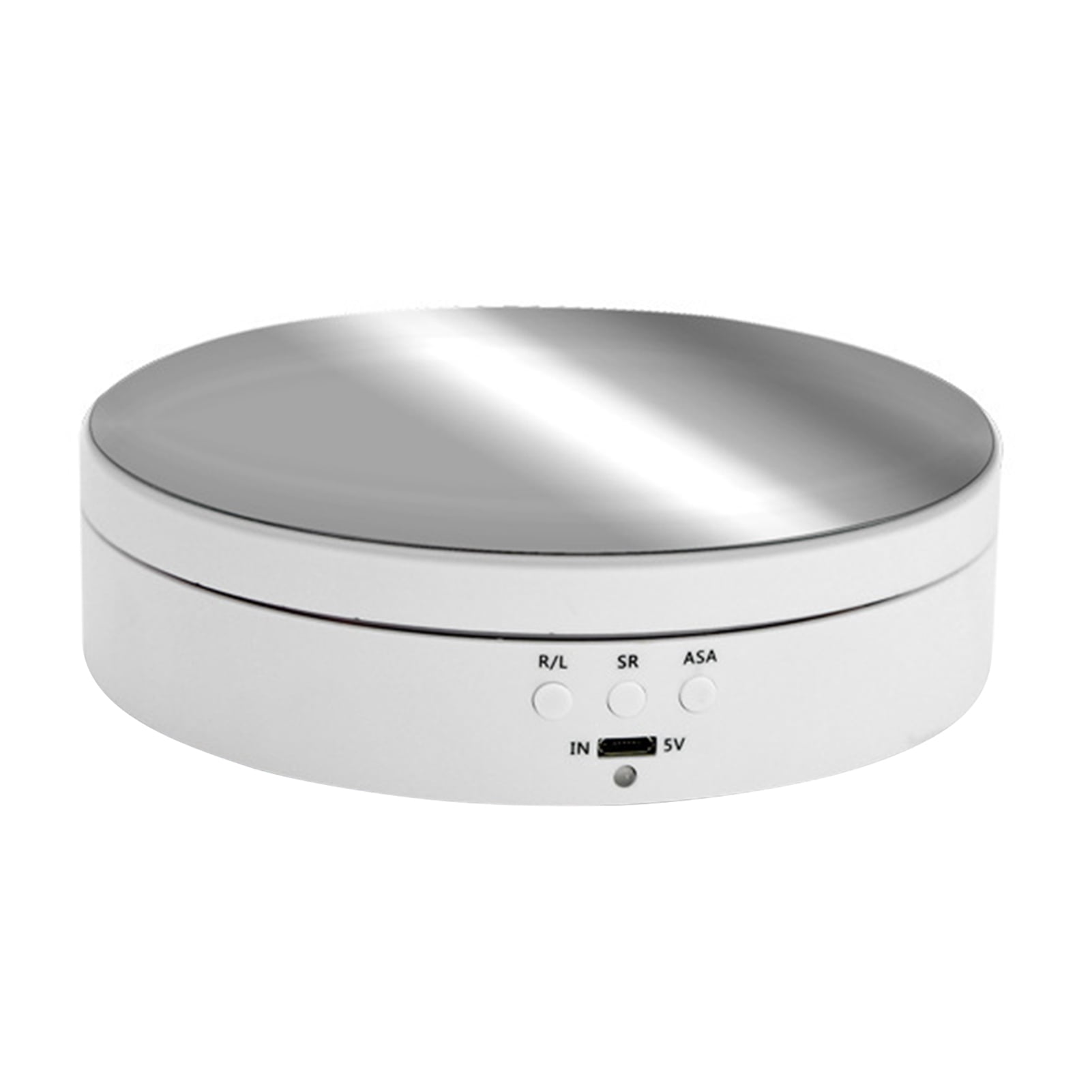 Lifetechs Motorized Turntable Adjustable Speed USB/Battery Powered ...