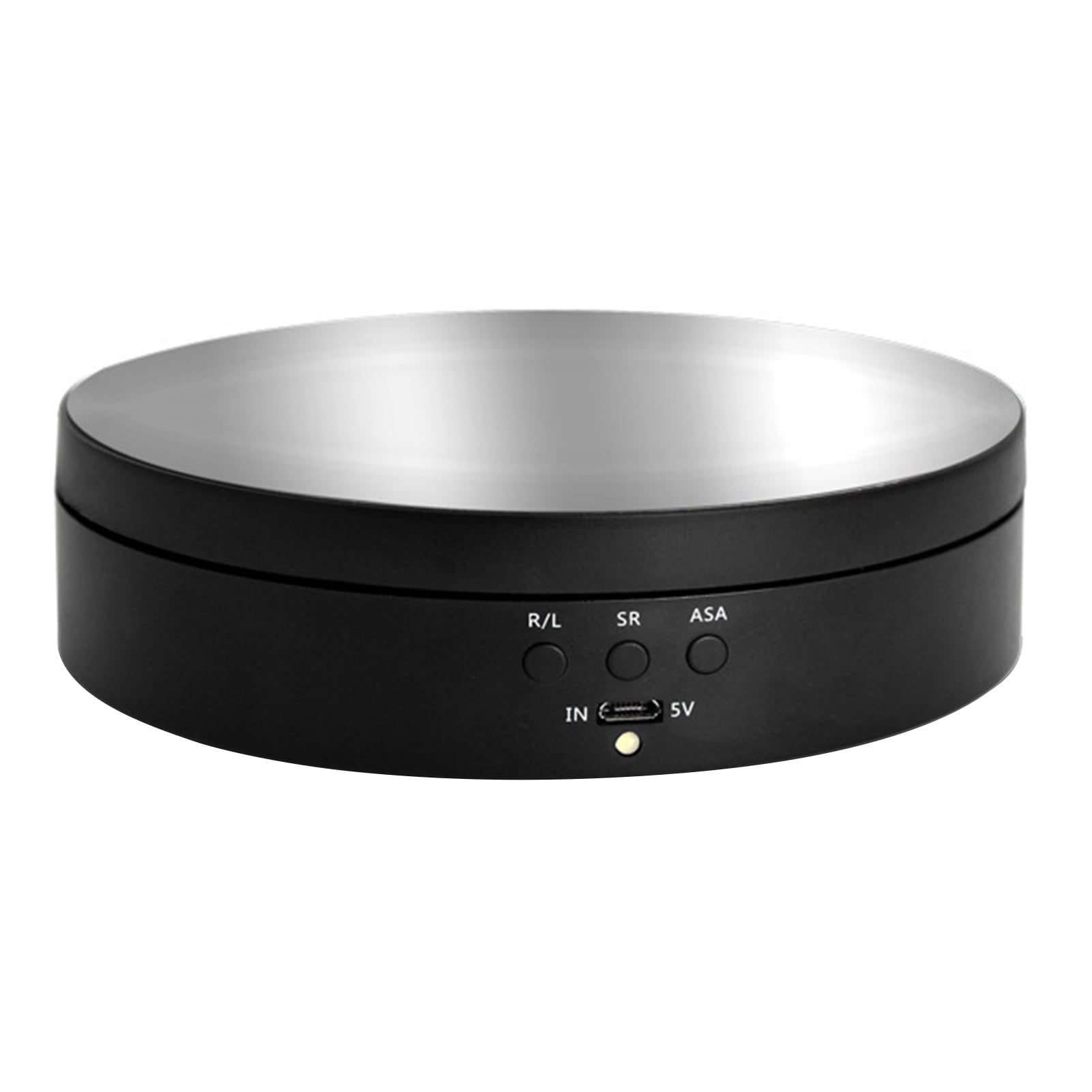 Lifetechs Motorized Turntable Adjustable Speed USB/Battery Powered ...