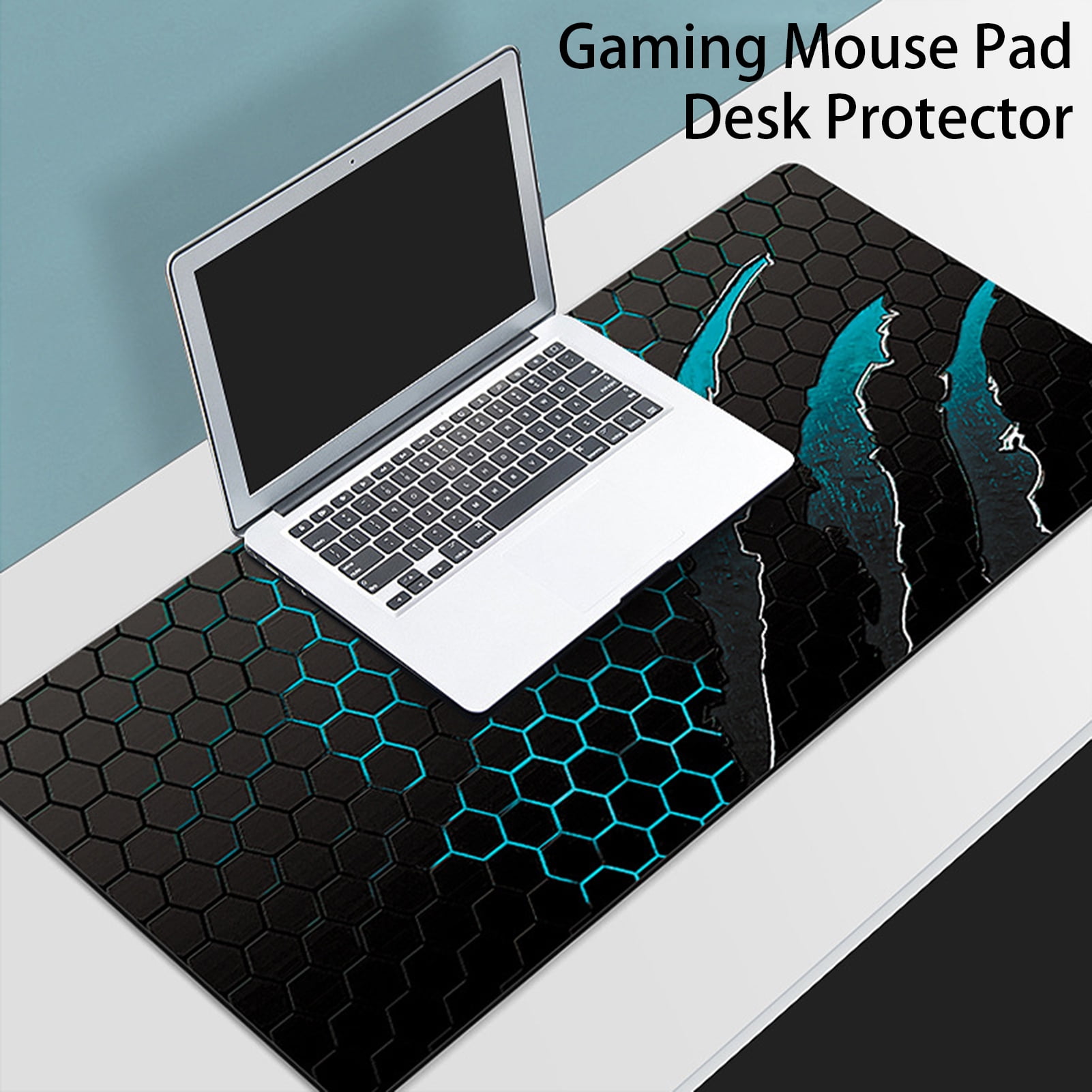 Lifetechs Mouse Pad Thicken Honeycomb Design Waterproof Sweatproof Non ...