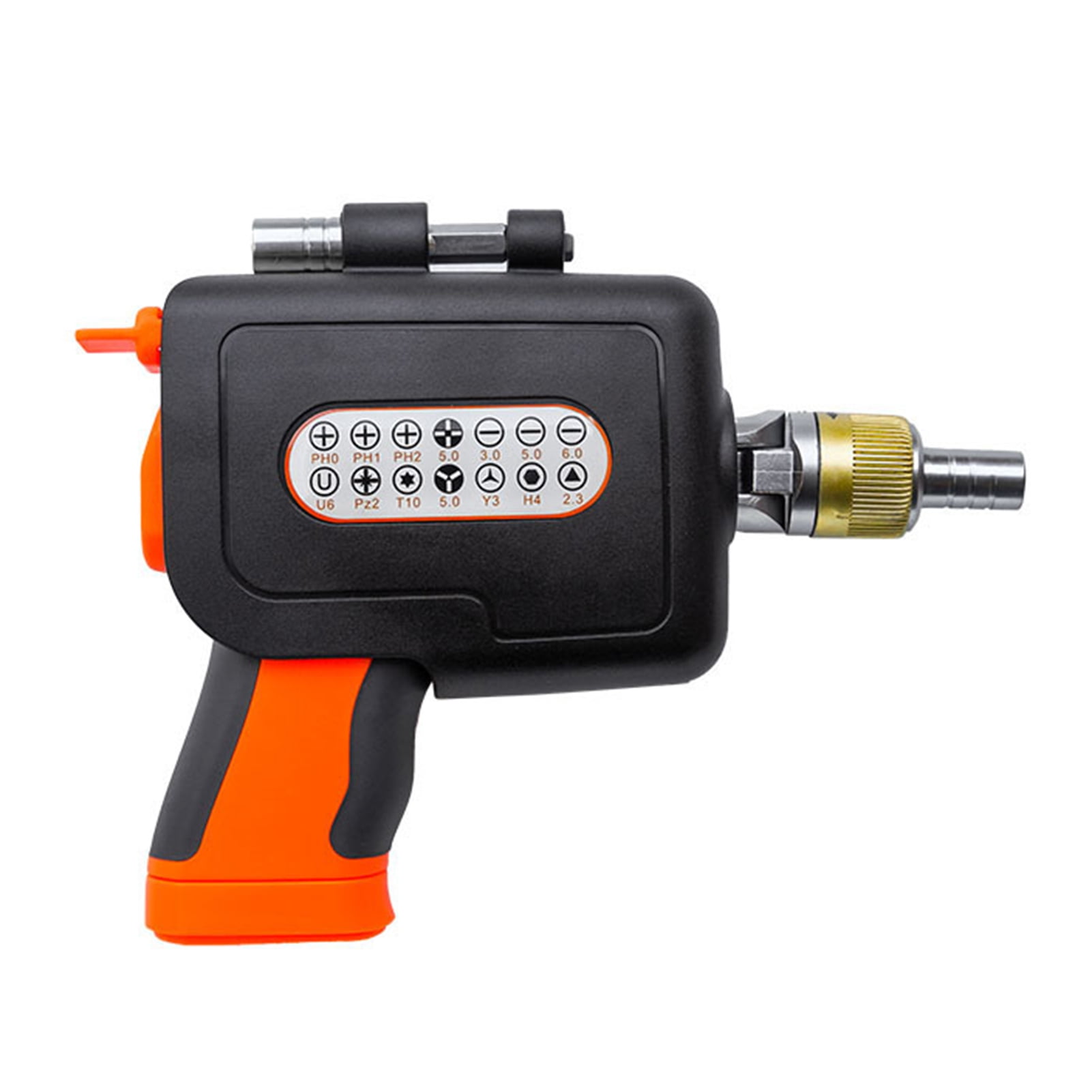 Lifetechs Multi Screwdriver Set Ergonomic Design Ratchet Mechanism 180 ...