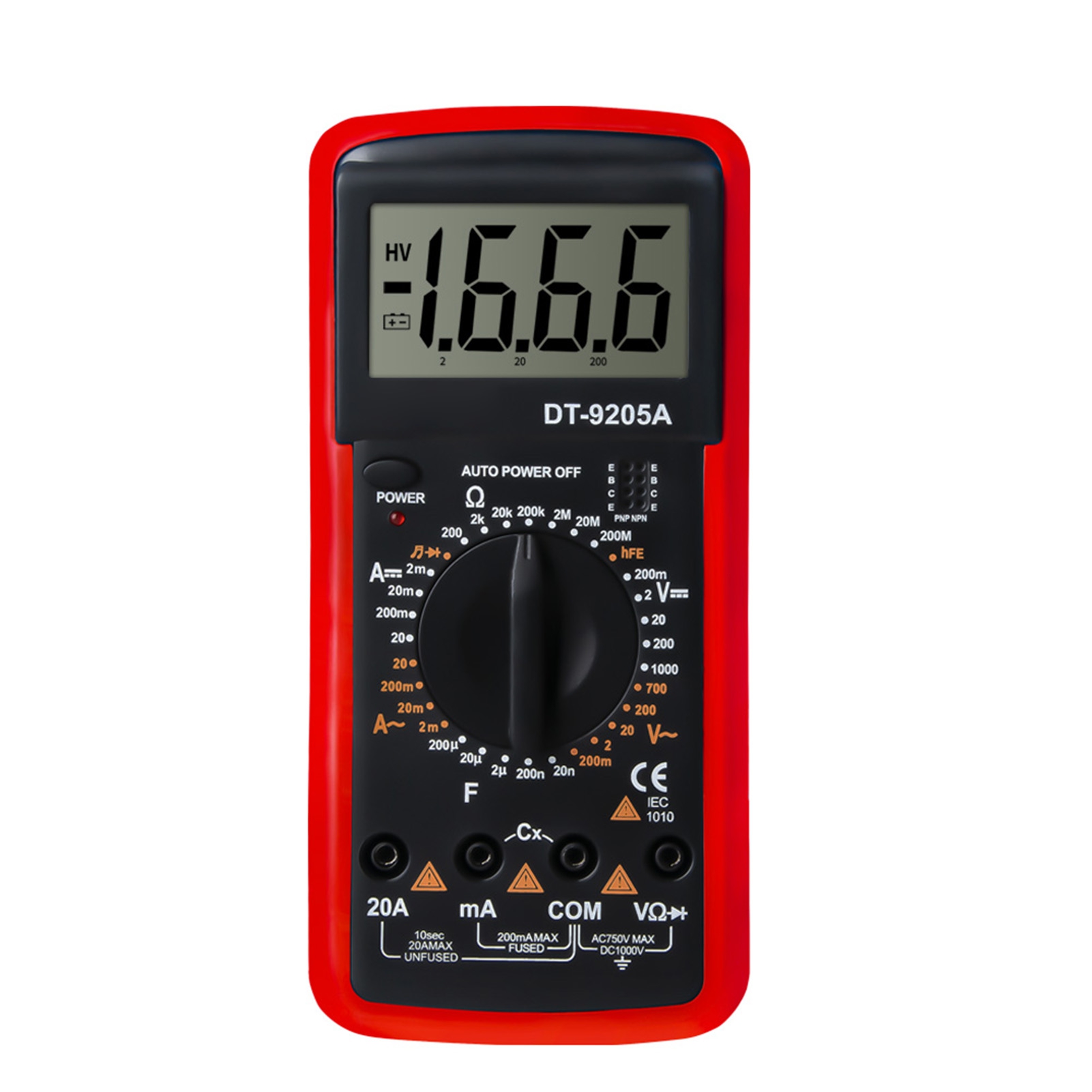 Lifetechs Multimeters High Precision Adjustable Resistance Measurement ...