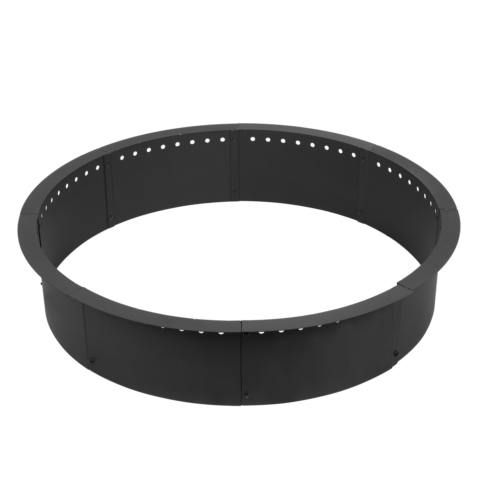 Lifetechs Outside Round Firepit, Smokeless Firepit Ring Liner 40- inch ...