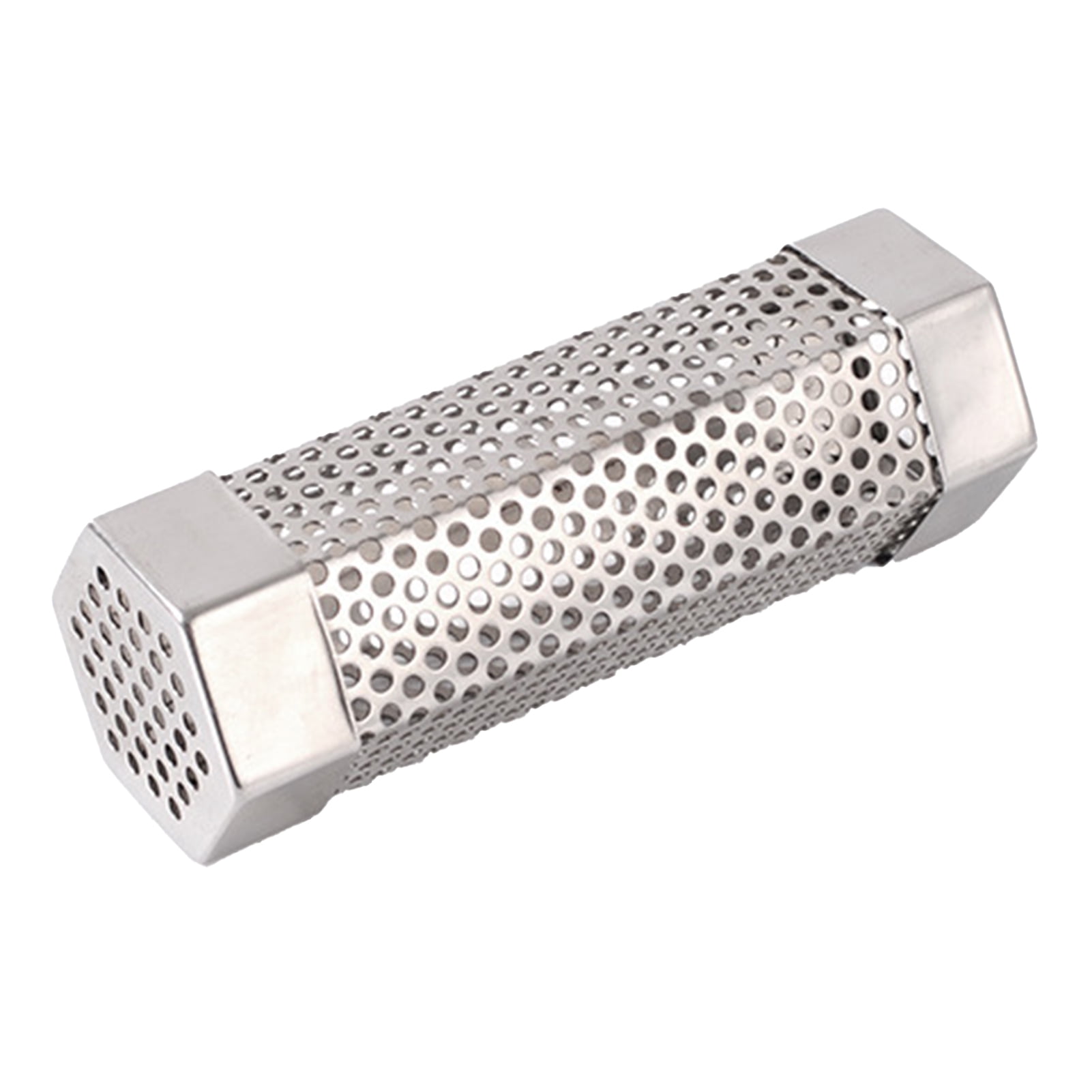 Lifetechs Pellet Tube Stainless Steel BBQ Smoke Tube with Ventilation ...