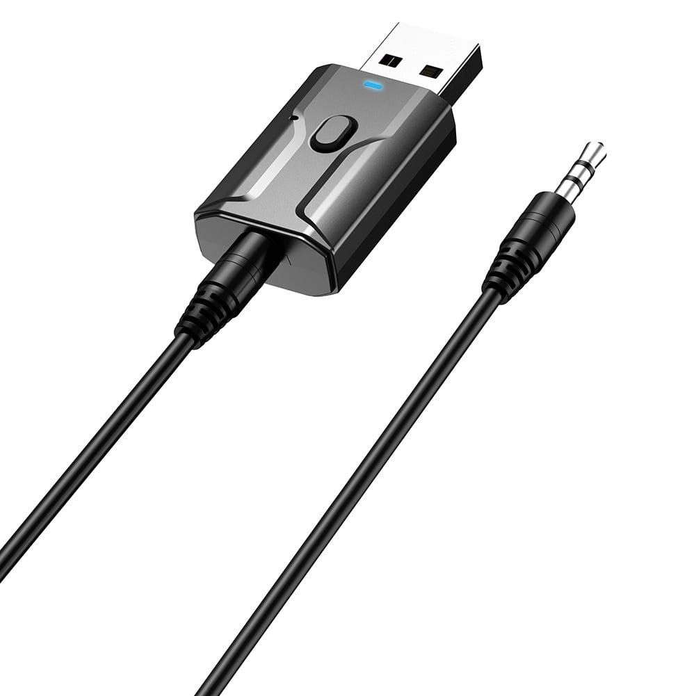 Lifetechs Portable USB Bluetooth-compatible 5.0 Adapter Stereo 3.5mm ...