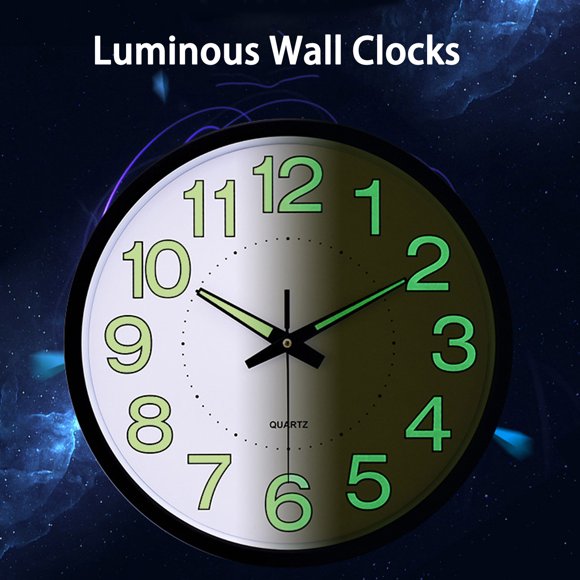 Lighted Wall Clocks - Walmart.com