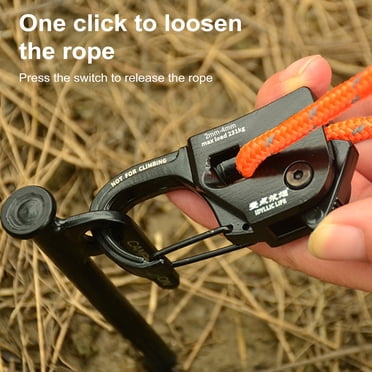 Portable Adjustable Fix Camping Rope,4/5M Windproof Rope for Adjusting ...