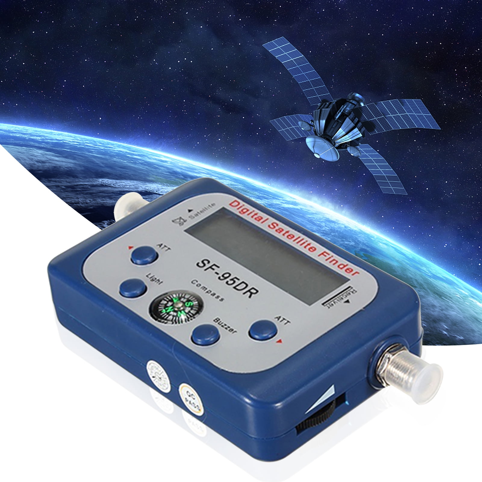 Lifetechs Signal Finder Portable LCD Small Size DVB-T Digital Signal ...