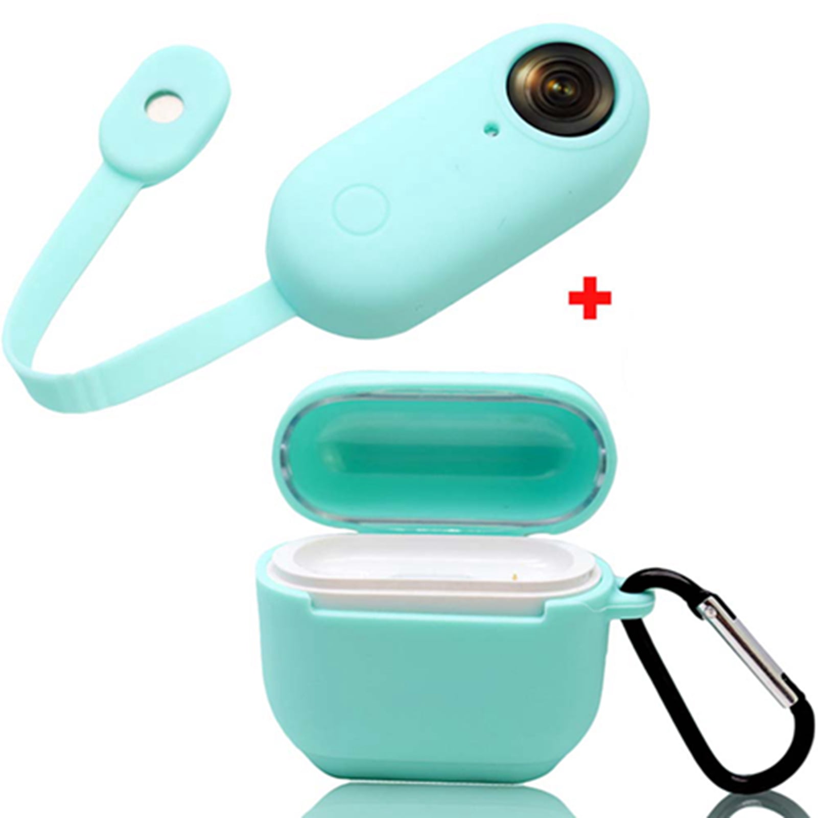 Lifetechs Silicone Charging Box Protective Case Camera Cover with ...