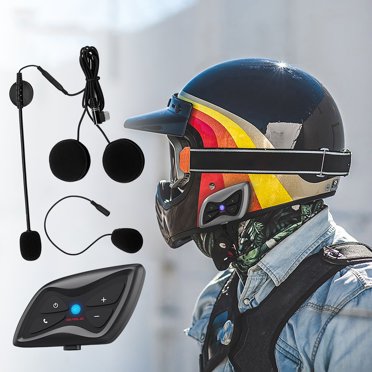 Sykik Rider BT Extra Long Range Intercom Unit For Up To 10 Riders ...