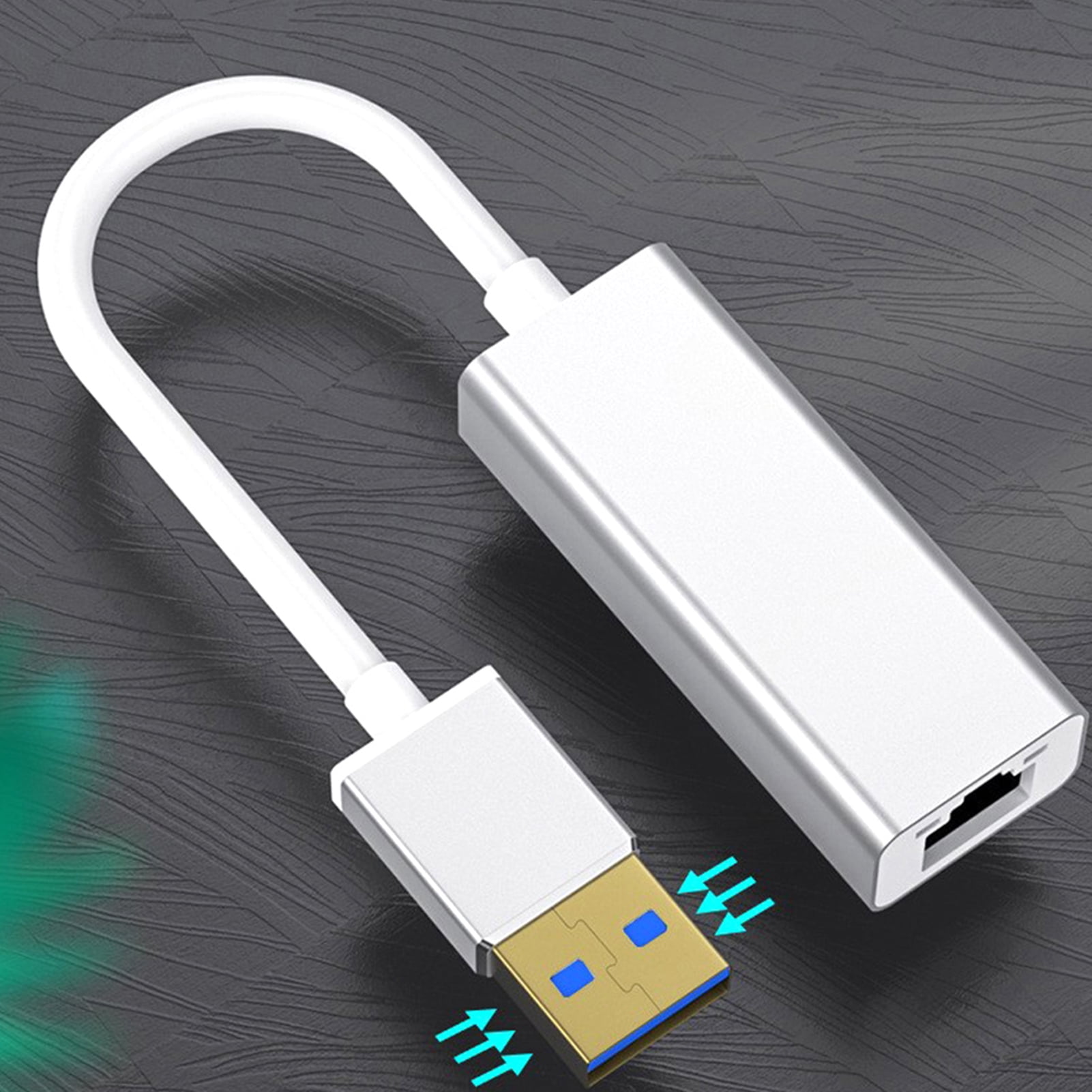 Lifetechs USB3.0 Ethernet Adapter Driver-free Strong Performance 5Gbps ...