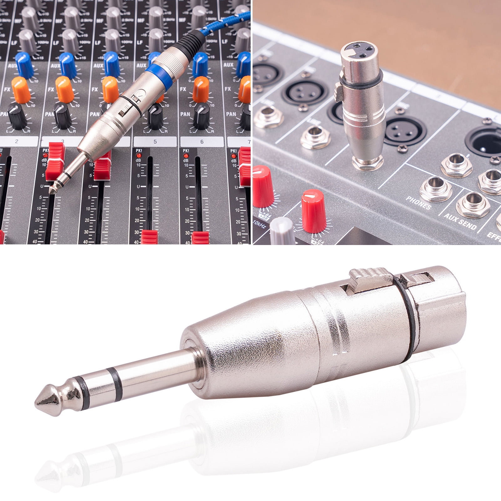 Lifetechs Video Plug Plug Play Anti-interference Make An Audio Cable 1/ ...