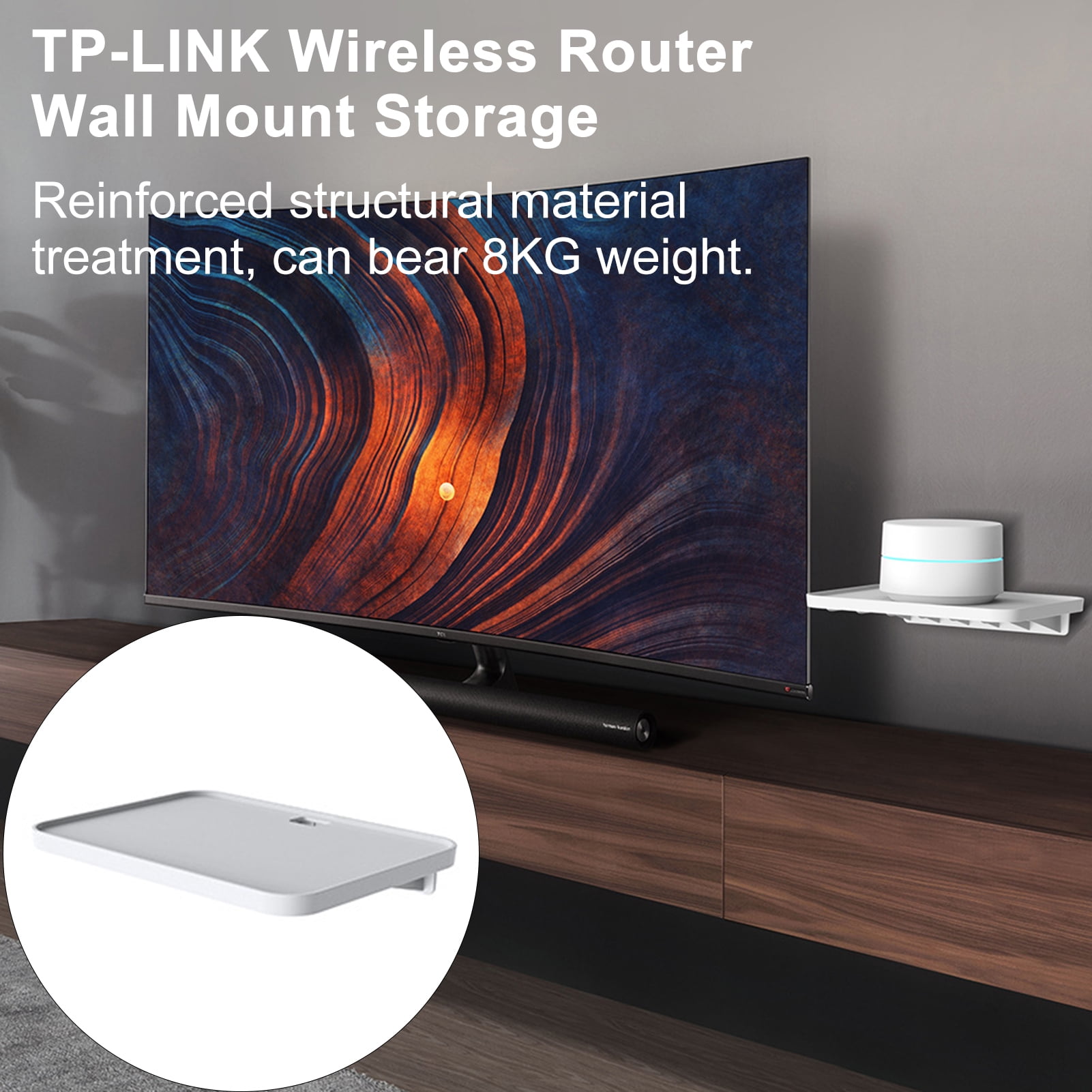 Lifetechs Wall Mount Smart Speaker Stand Hanger Space Saving with ...