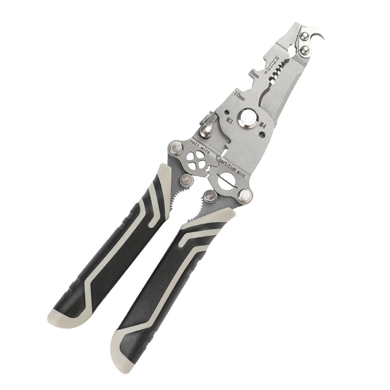 Lifetechs Wire Stripper with Ergonomic Handle Sturdy Construction ...