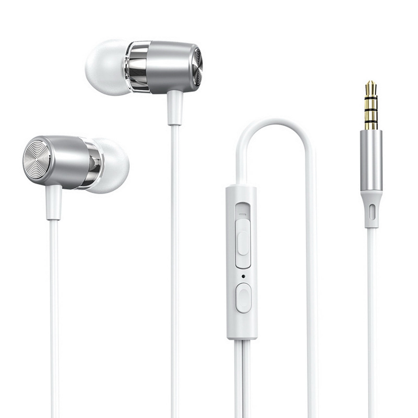 Lifetechs Wired Earbuds with Clear Sound and Deep Bass Enhanced Music ...