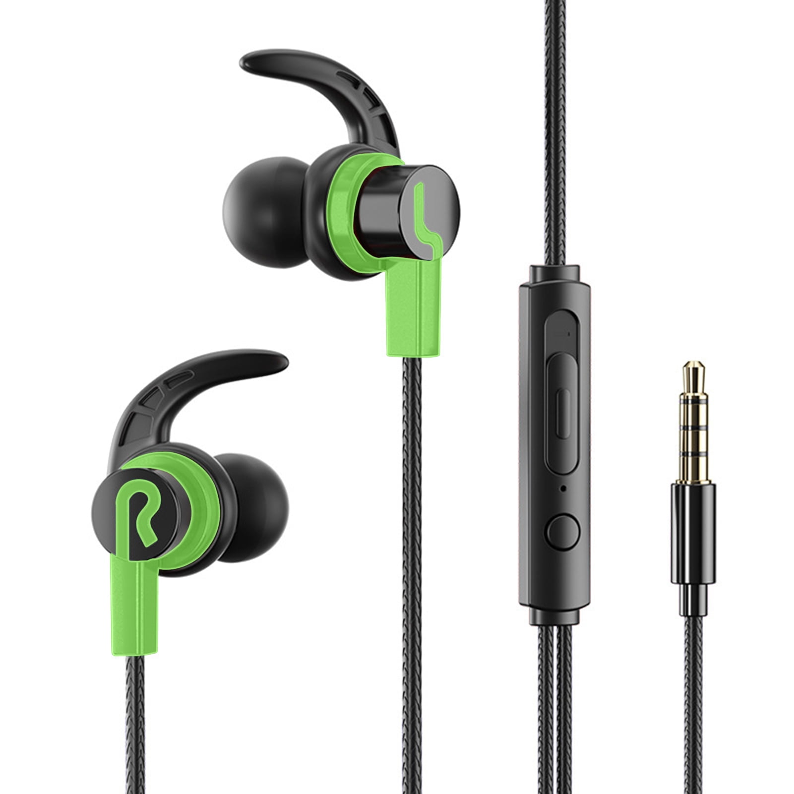 Lifetechs Wired Earphone Noise Reduction Stereo Sound HD-compatible ...