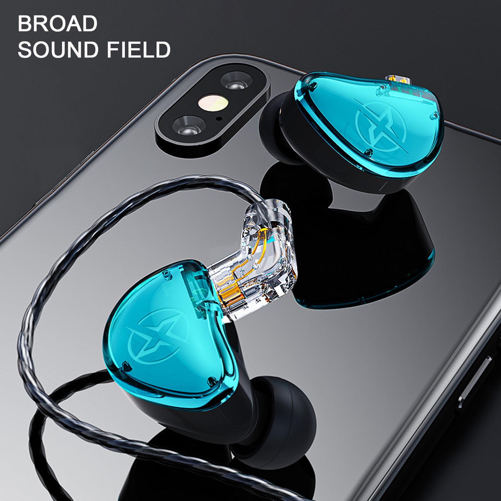 Lifetechs Wired Earphone Stereo Surround Music Game Calling Function ...