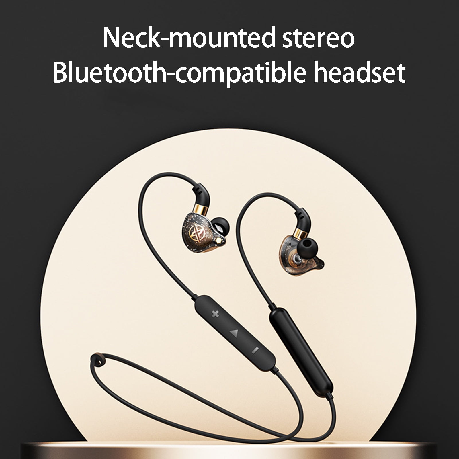 Lifetechs Wireless Headset Bluetooth-compatible 5.0 Intelligent Noise ...