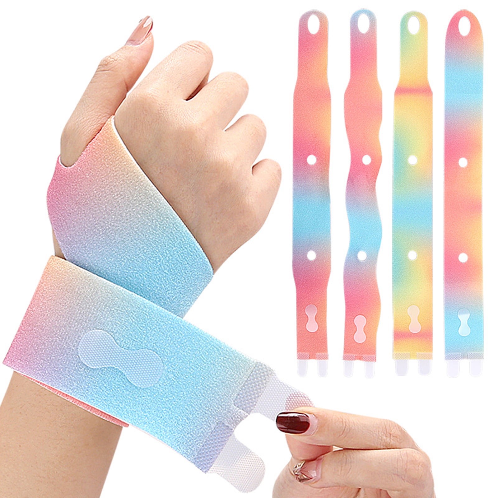 Lifetechs Wrist Wrap Adjustable Wrist Support for Carpal Tunnel Pain ...