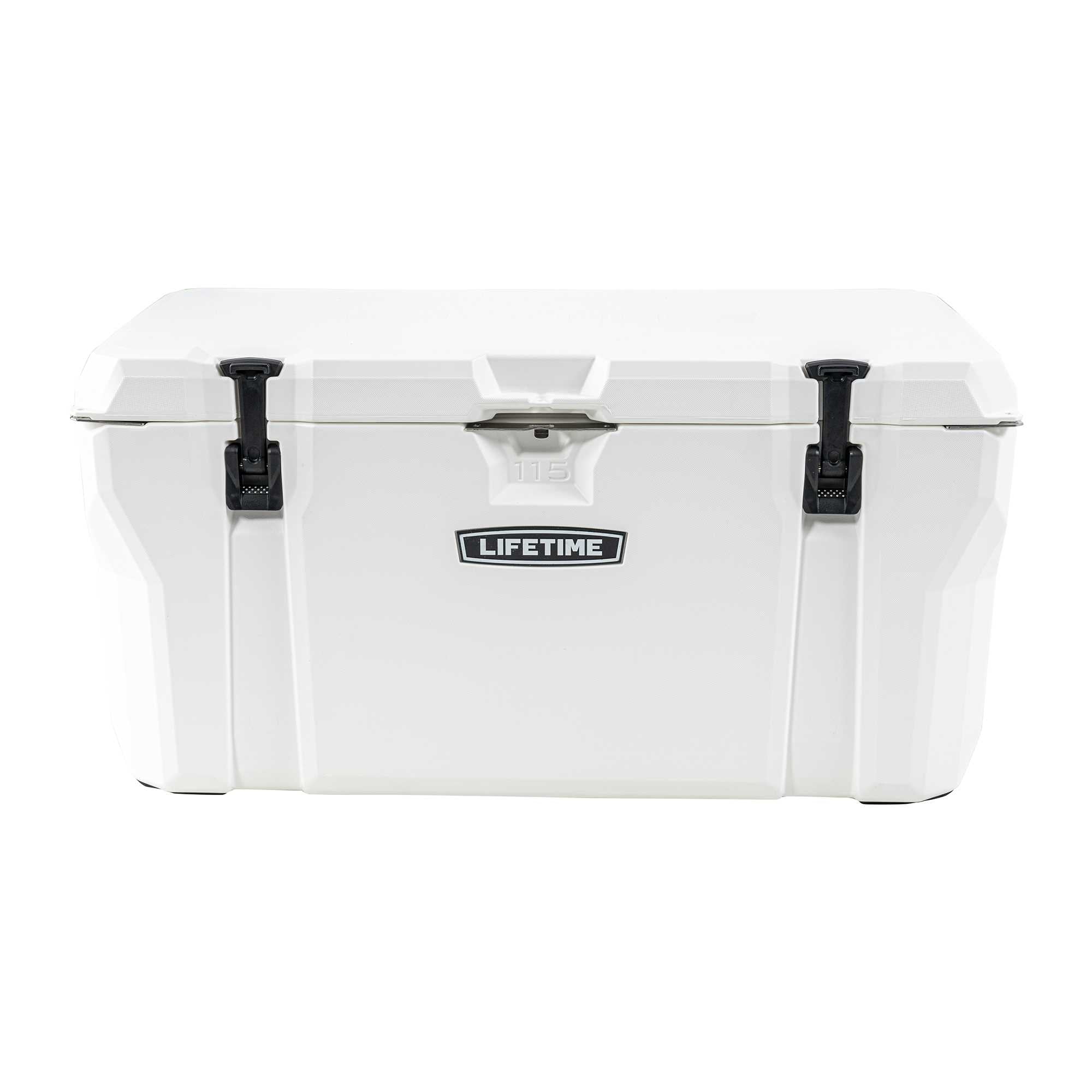 Lifetime New 115 Qt. Capacity High Performance Polyethylene Cooler ...