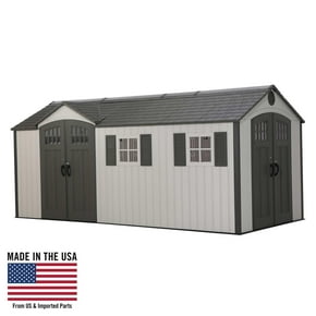Lifetime 8 X 15 Storage Shed