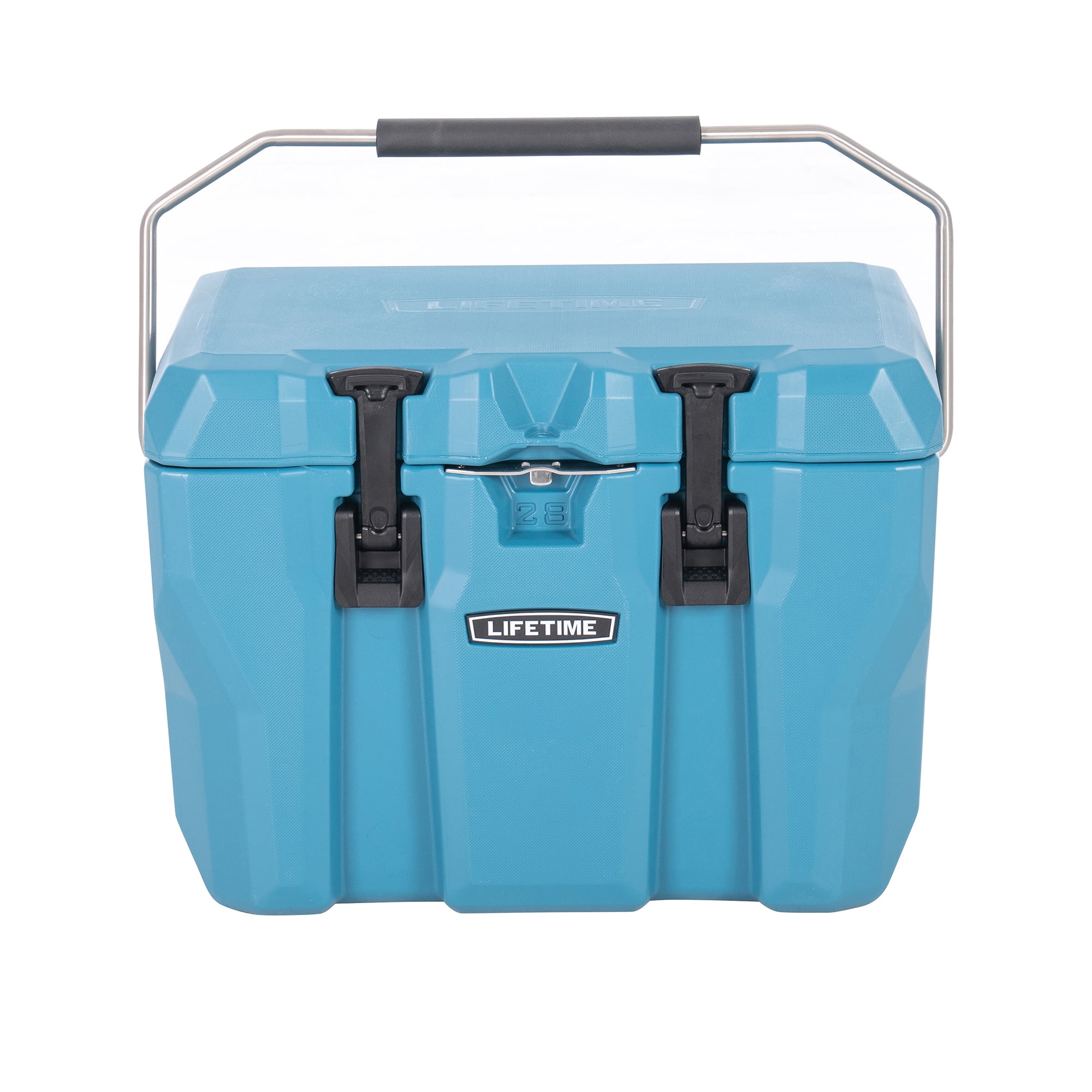 Lifetime 28 Quart High Performance Polyethylene Cooler, Jay Blue (91226 ...