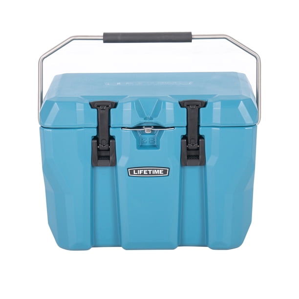 Lifetime 28 Quart High Performance Polyethylene Cooler, Jay Blue (91226 ...