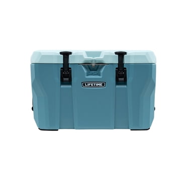 RTIC 65 QT Heavy-Duty Ultra-Tough Rotomolded Ice Chest Cooler, Lagoon ...