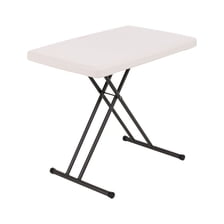 Table Mate II Plus Large Black TV Tray with Foldable Legs for Dinner ...