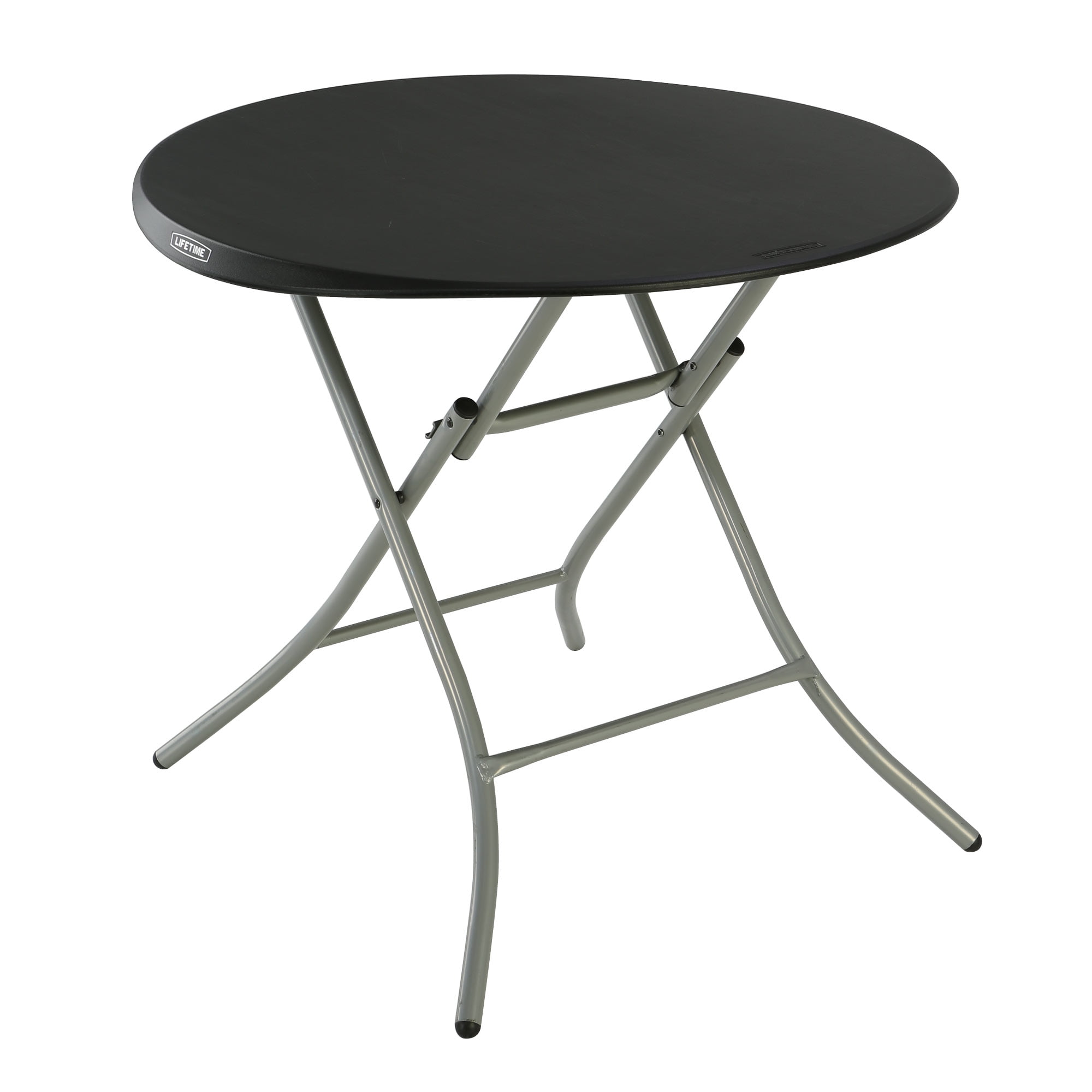 Lifetime 33 inch Round Table, Indoor/Outdoor Light Commercial Grade ...