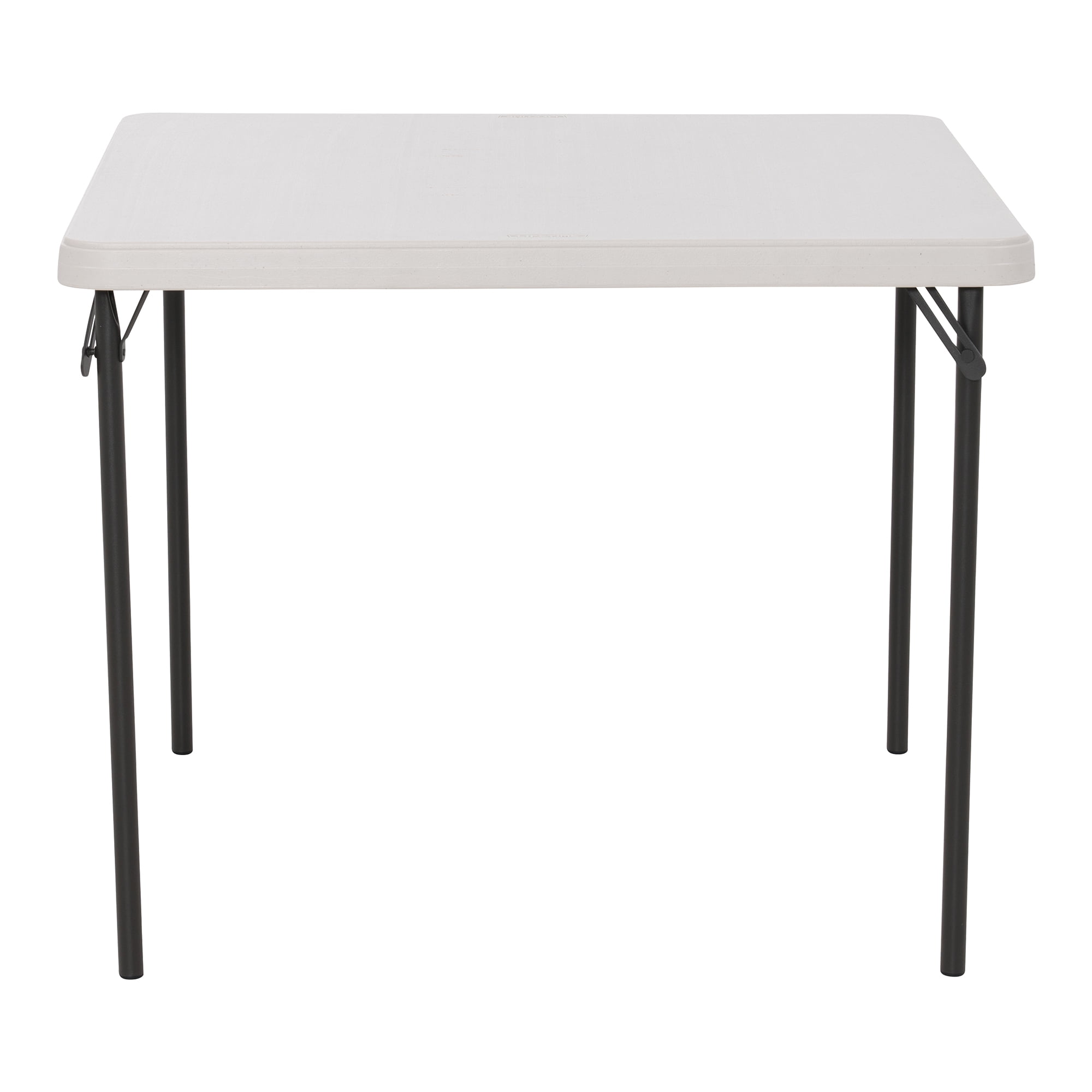 Lifetime 37 inch Square Folding Table Indoor/Outdoor Commercial Grade ...