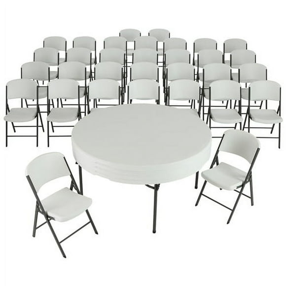 Lifetime Folding Tables & Chairs