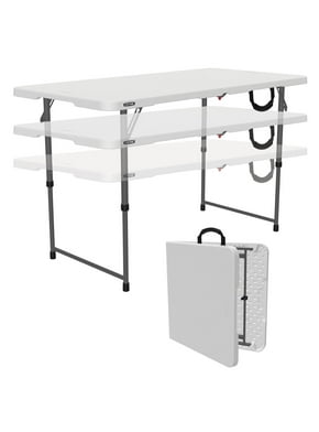 White Folding Tables in Shop Folding Tables by Color - Walmart.com
