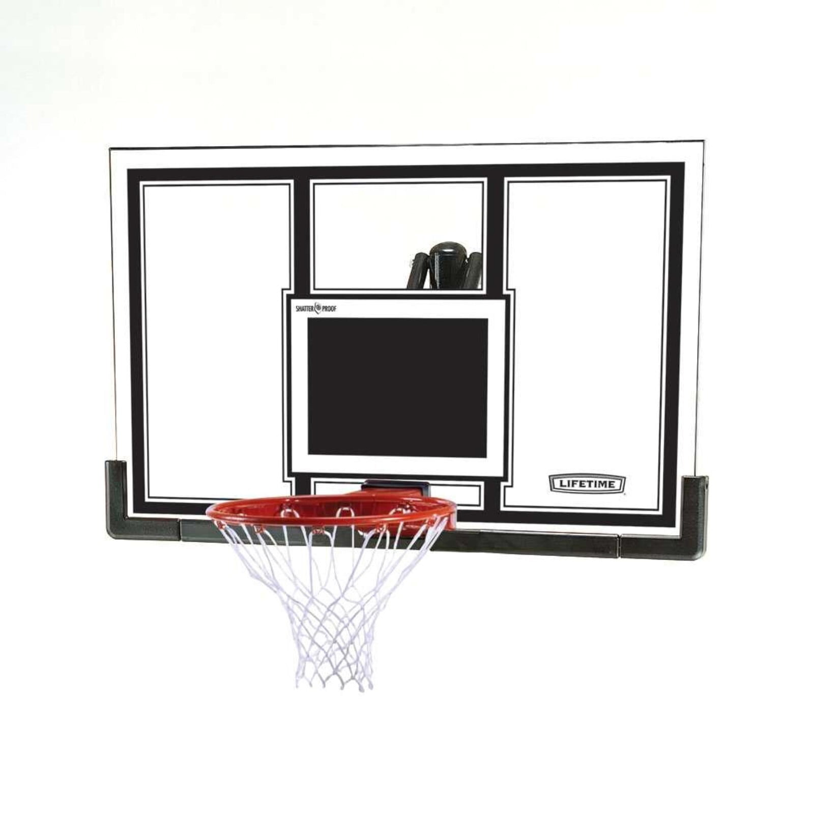 Lifetime 71526 54-Inch Basketball Polycarbonate Backboard Slam-It Pro ...