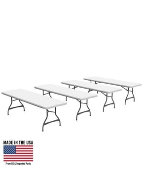8 Foot Folding Tables in Folding Furniture - Walmart.com