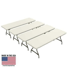 8 Foot Folding Tables in Folding Furniture - Walmart.com
