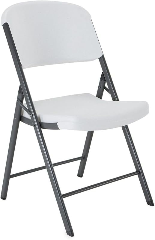Lifetime 80187 Commercial Grade Folding Chair, 4 Pack, Black - Walmart.com