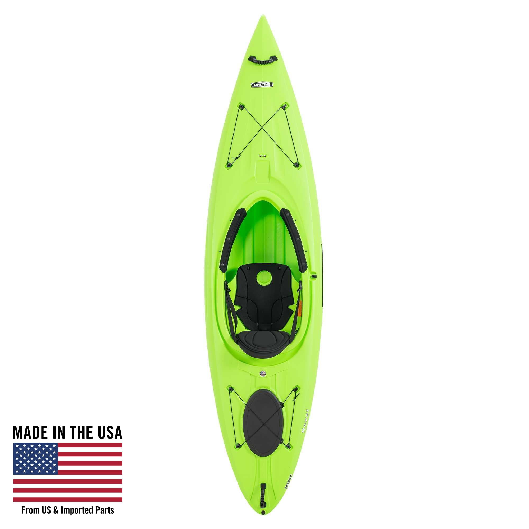 Lifetime Revel 10, Stable & Durable Sit-Inside Kayak (48 lbs, Weight ...