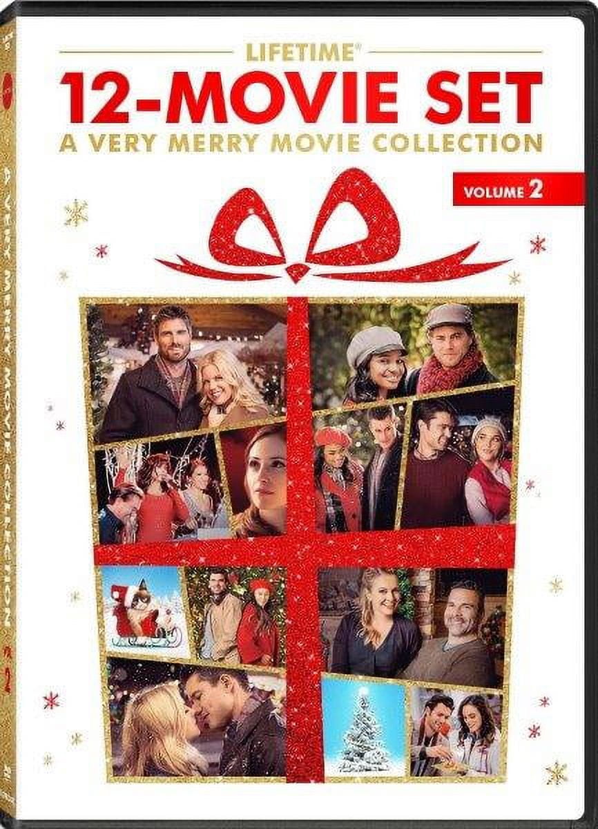 Pre-Owned Lifetime: A Very Merry Movie Collection 12 Set (DVD ...