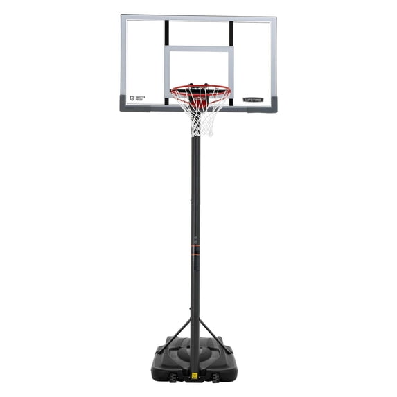 Lifetime 54-inch Shatterproof Portable Basketball System with ...