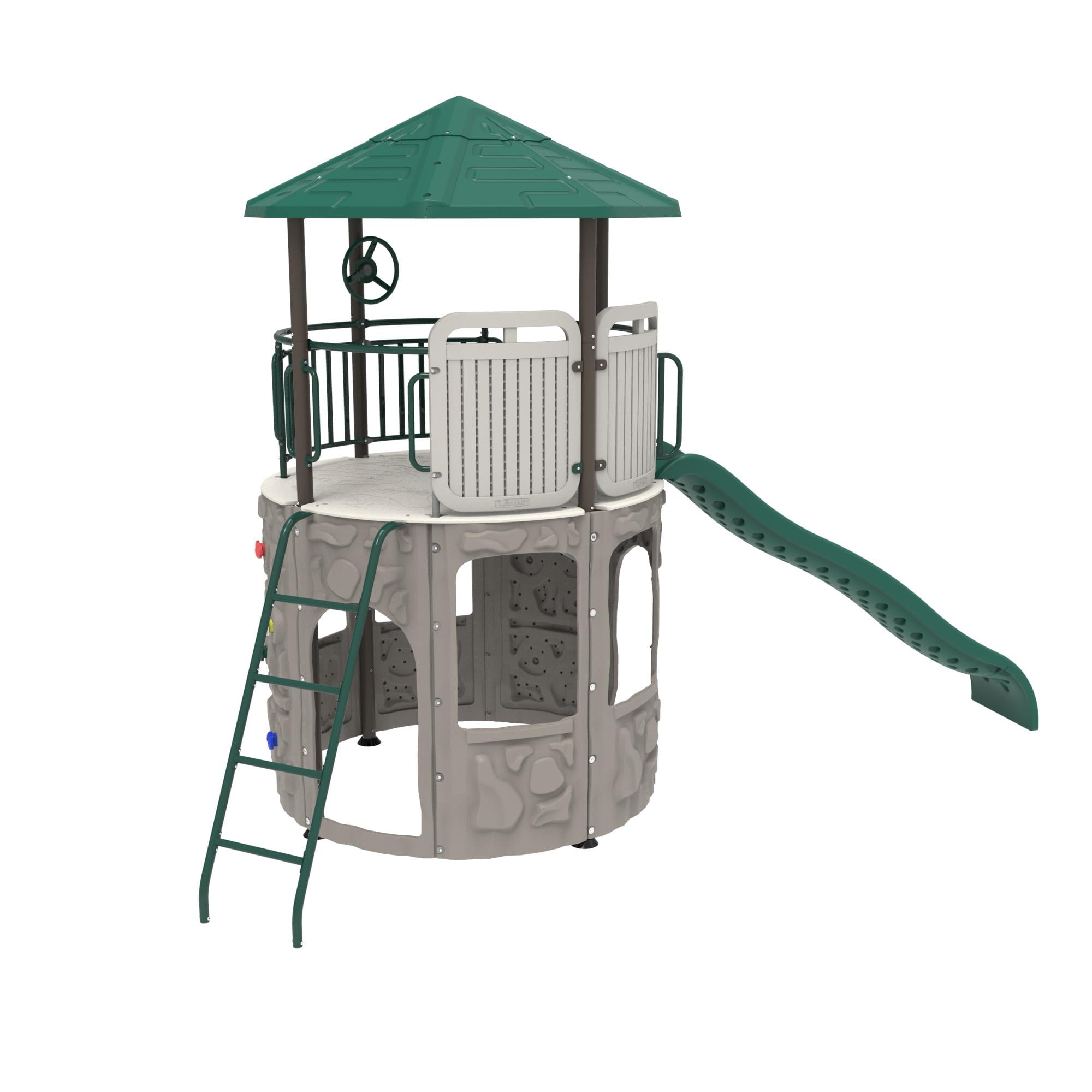 Lifetime Adventure Playground Climbing Tower (Tower Only), 91189 ...