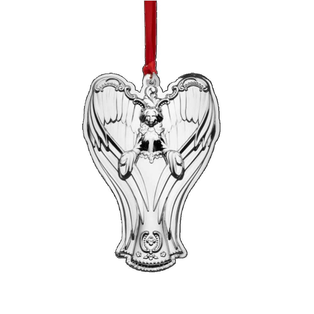 Lifetime Brands Wallace Grande Baroque Angel Ornament - 22nd Edition ...