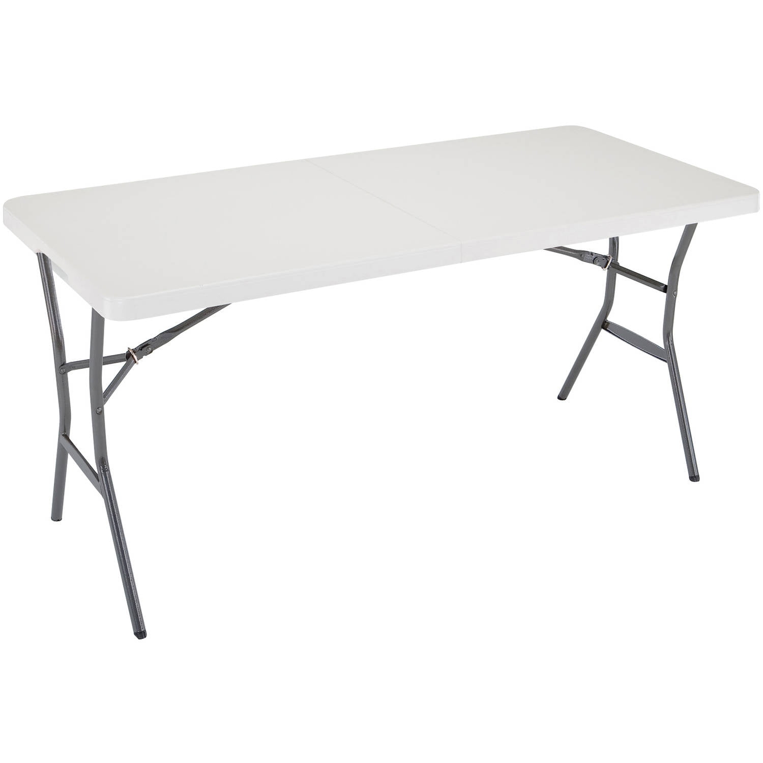 Lifetime Camping Table, White - Walmart.com