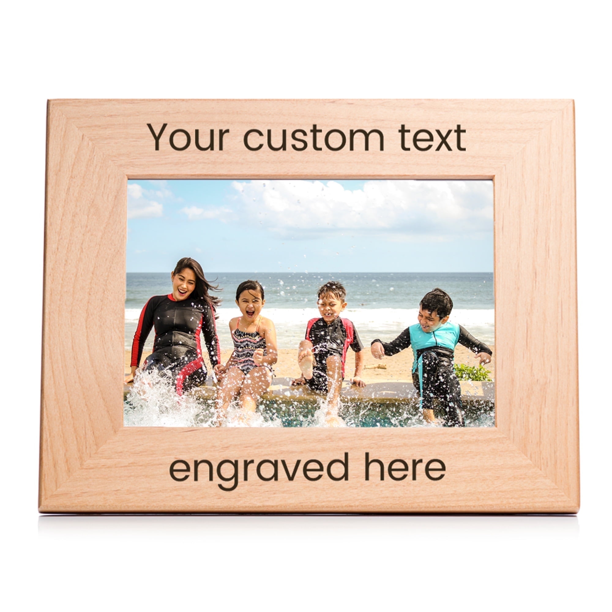 Lifetime Creations Create Your Own Personalized Picture Frame: Engraved ...