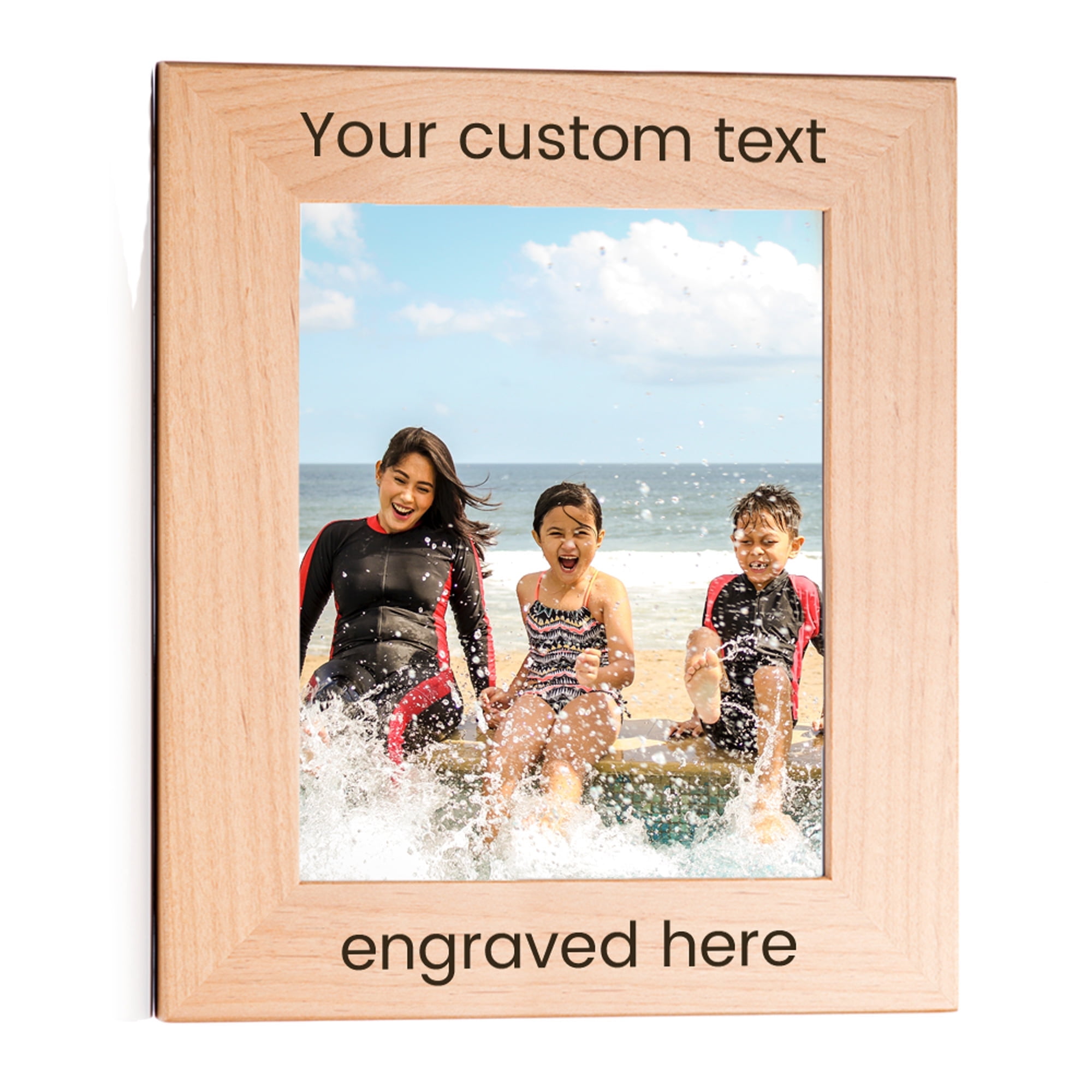 Lifetime Creations Create Your Own Personalized Picture Frame: Engraved ...